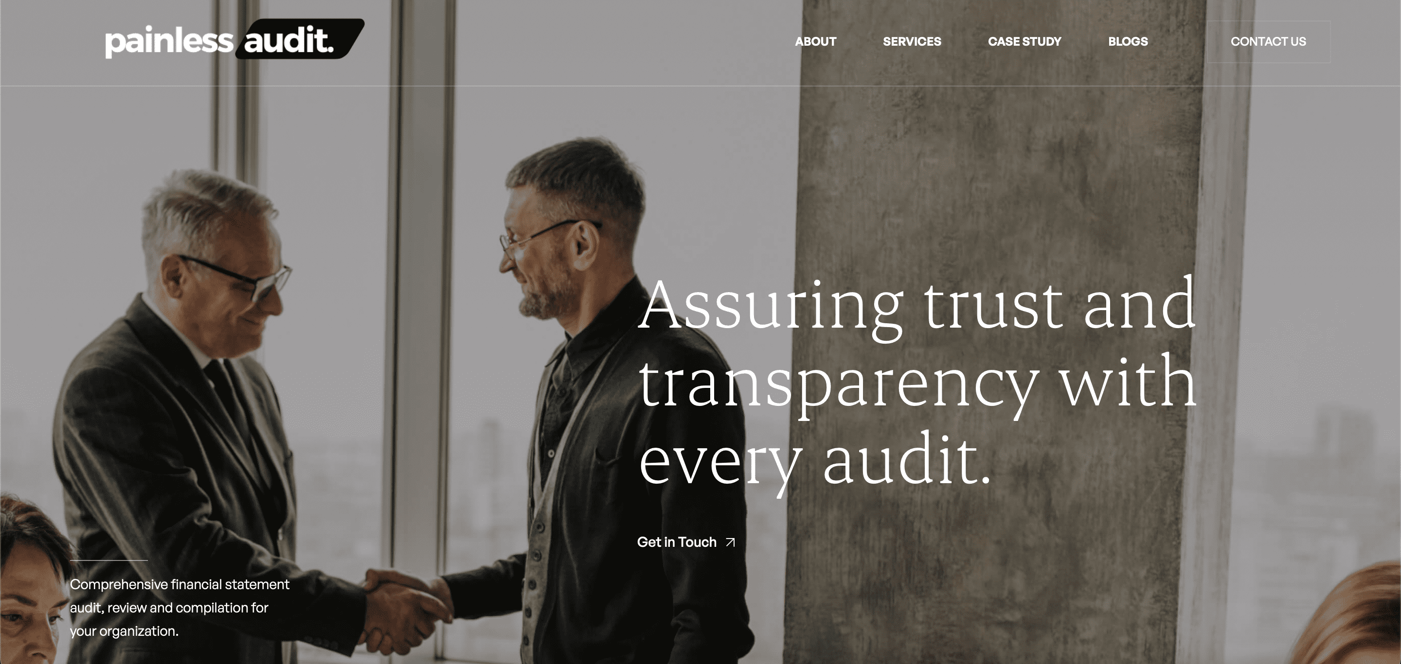 Get in Touch with Our Audit Experts | PainlessAudit Contact